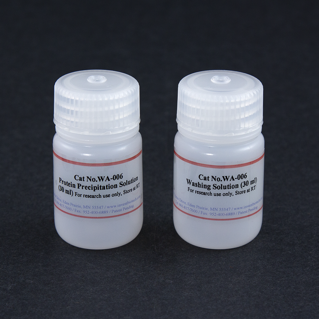 Minute™ High-Efficiency Protein Precipitation Kit (30 ml) – Invent ...